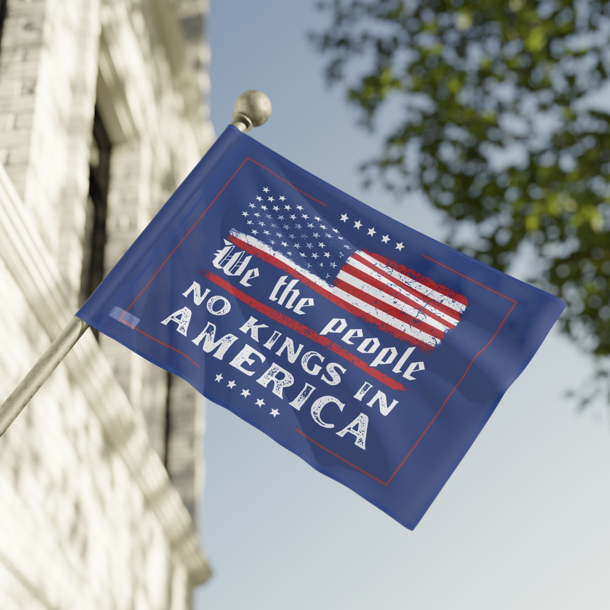 Banners and Flags – No Kings